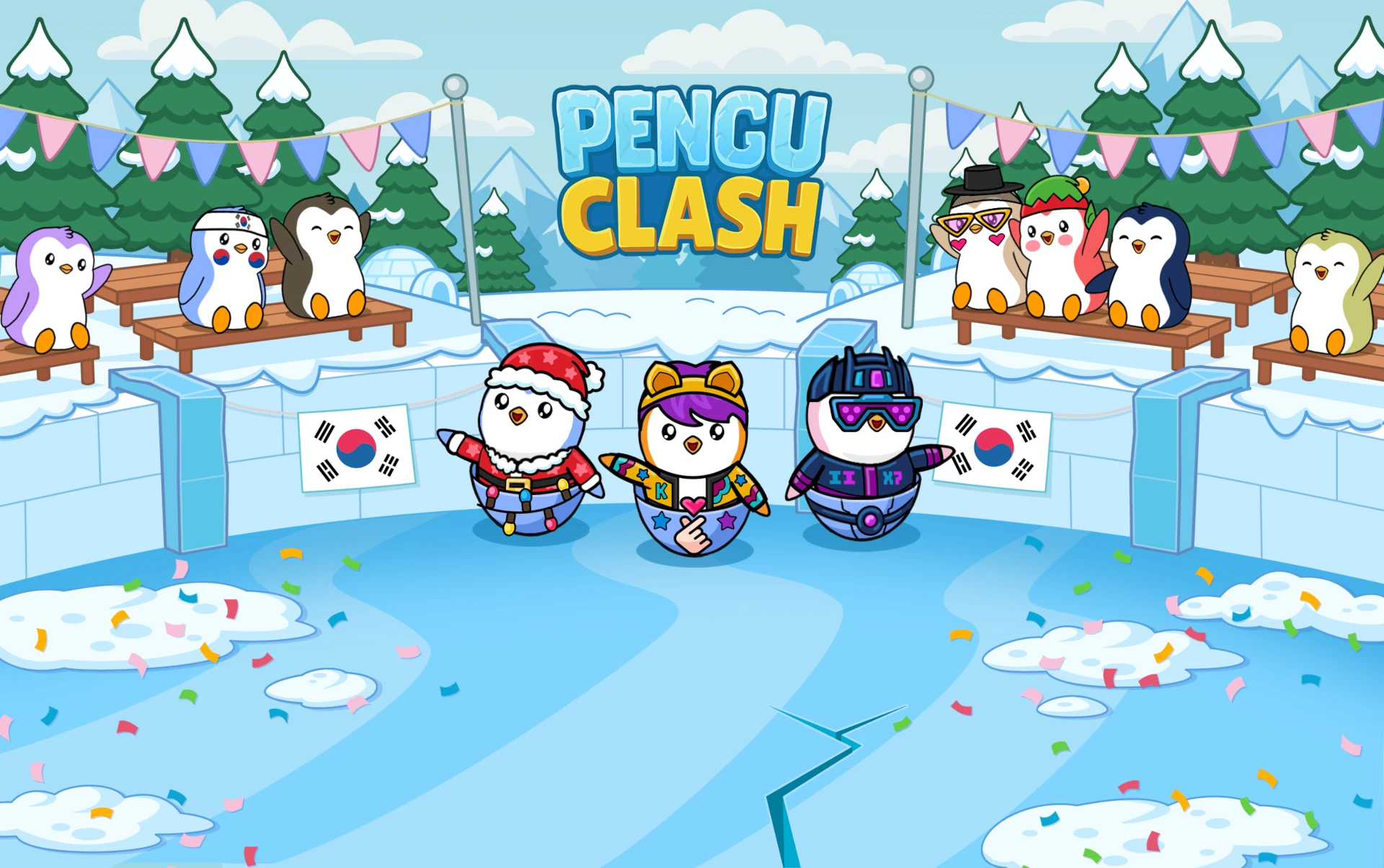 Pengu Clash